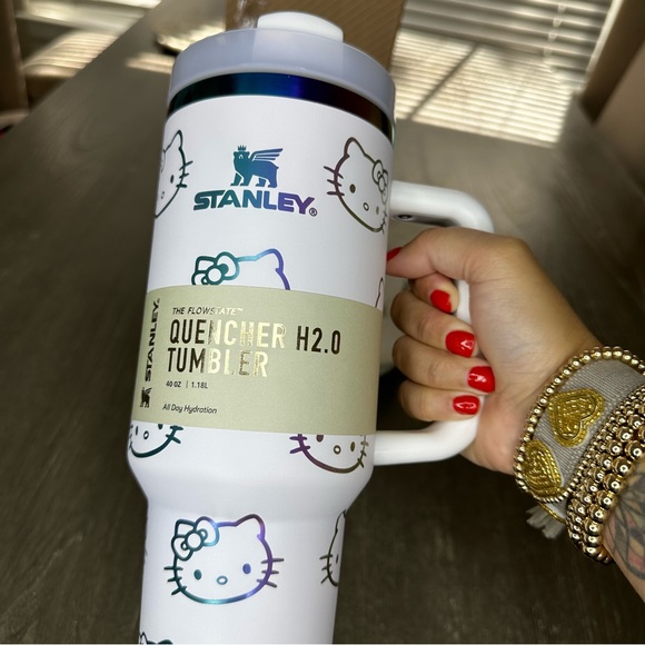 Stanley | Storage & Organization | Hello Kitty Stanley Cup Tumbler 4oz ...